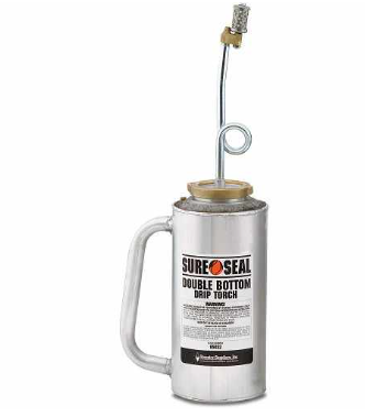 Sure-Seal Double-Bottom Drip Torch – Danko Equipment
